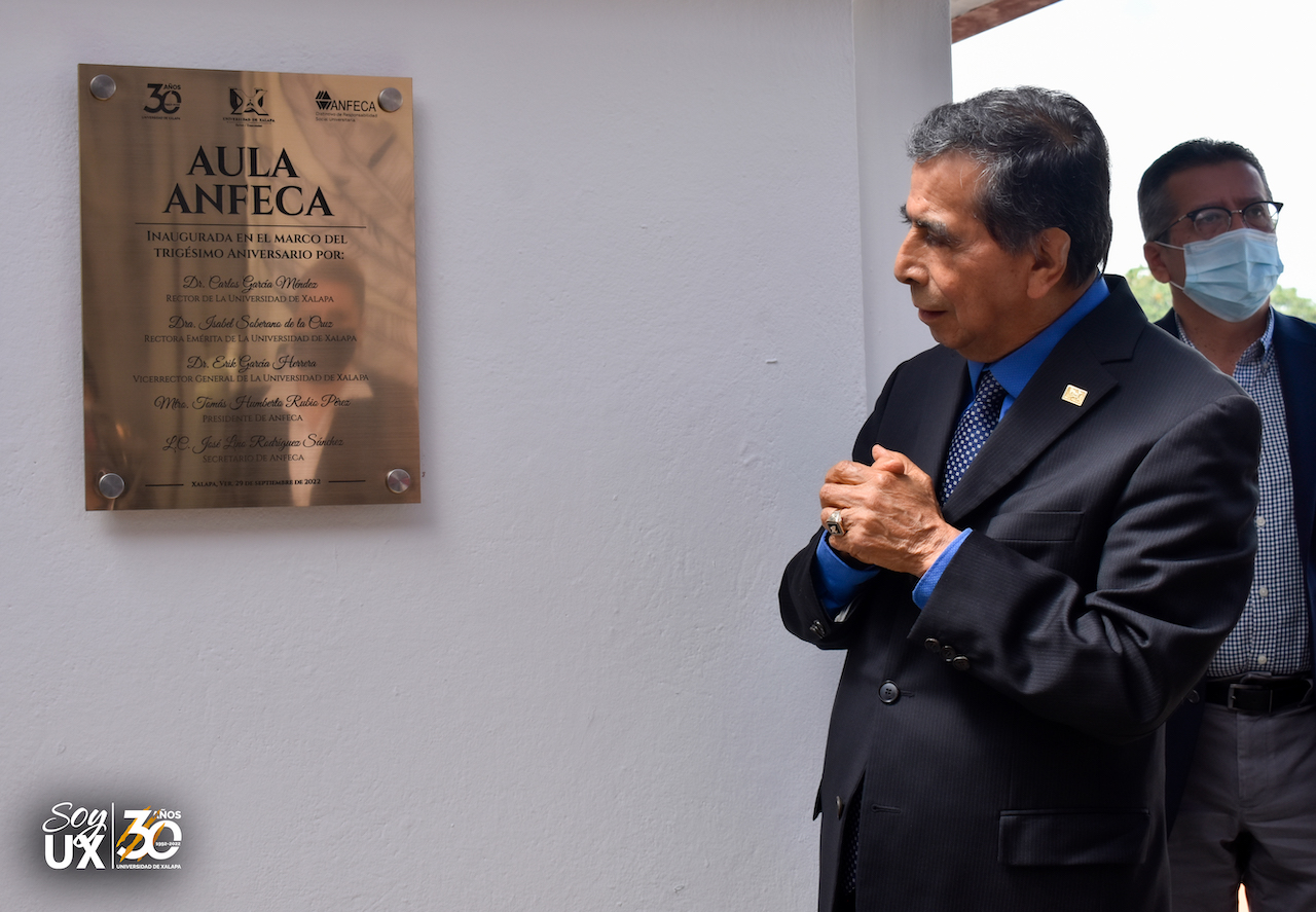 La Universidad de Xalapa inauguró el aula ANFECA UX, primera en una ...