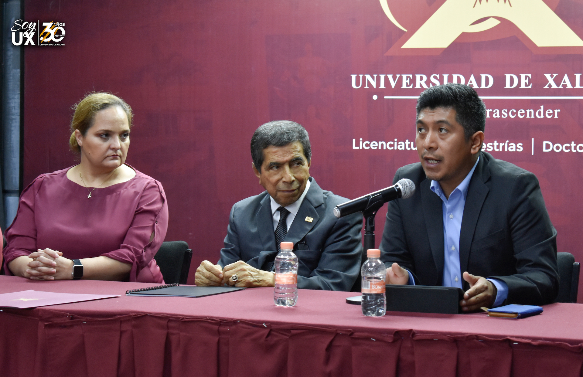 Se lleva a cabo en la Universidad de Xalapa la conferencia “La Valorización del fenómeno ...