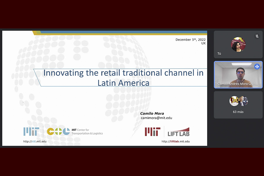 El Mtro. Camilo Andrés Mora Quiñones, Project Manager del MIT dio ...