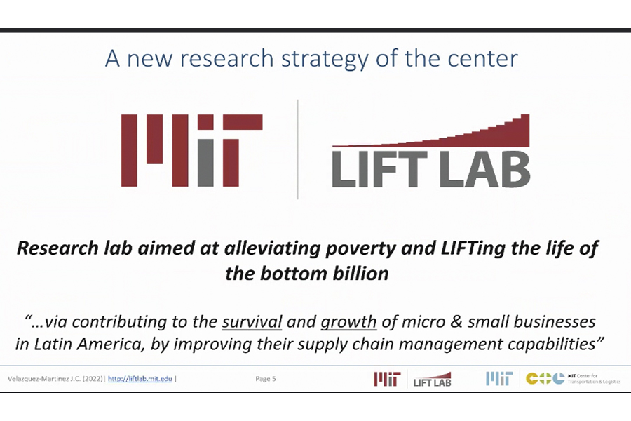 El Mtro. Camilo Andrés Mora Quiñones, Project Manager del MIT dio ...