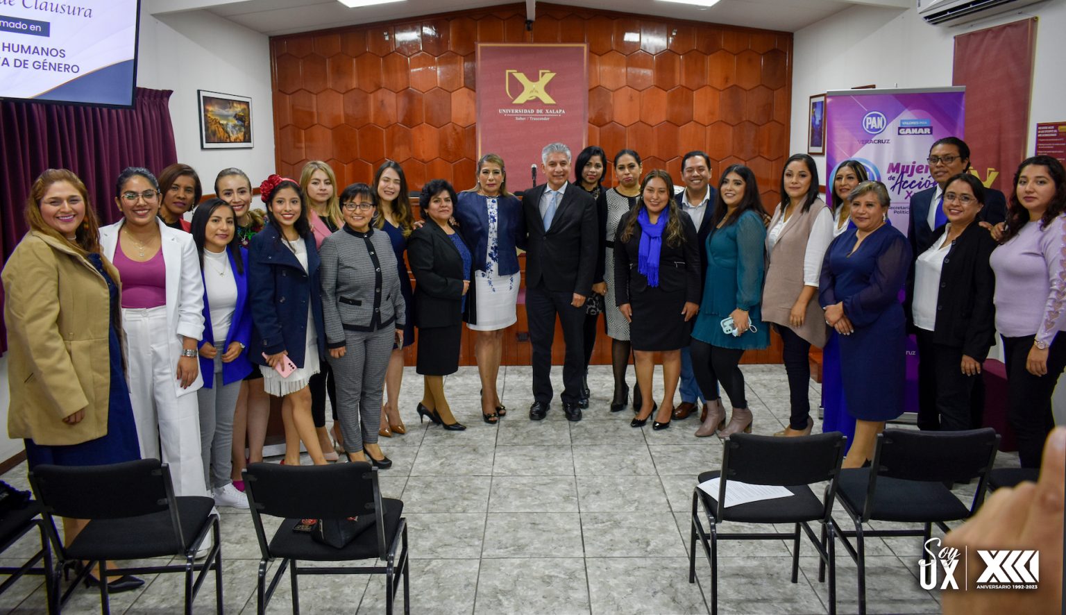 Se realiza dentro de la Universidad de Xalapa la clausura del Diplomado “PAN: Derechos Humanos Y ...