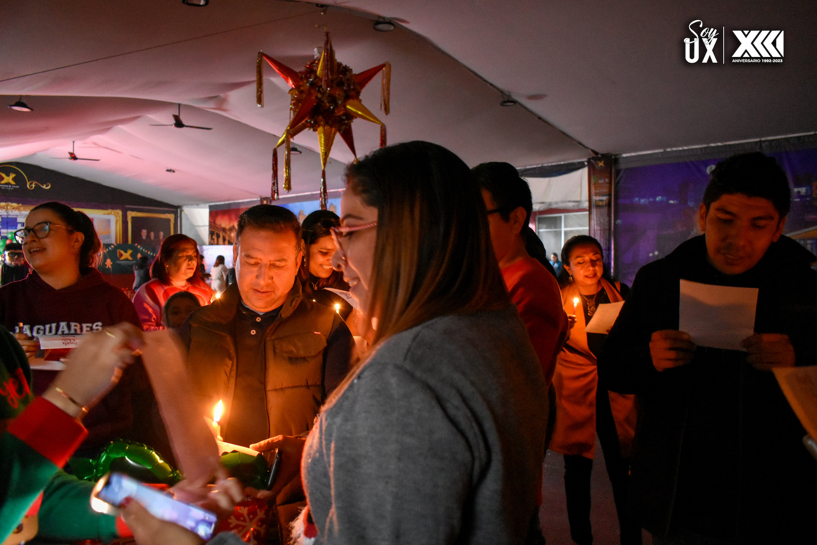 La Universidad de Xalapa se llena de espíritu navideño con la tradicional Posada con Causa UX ...