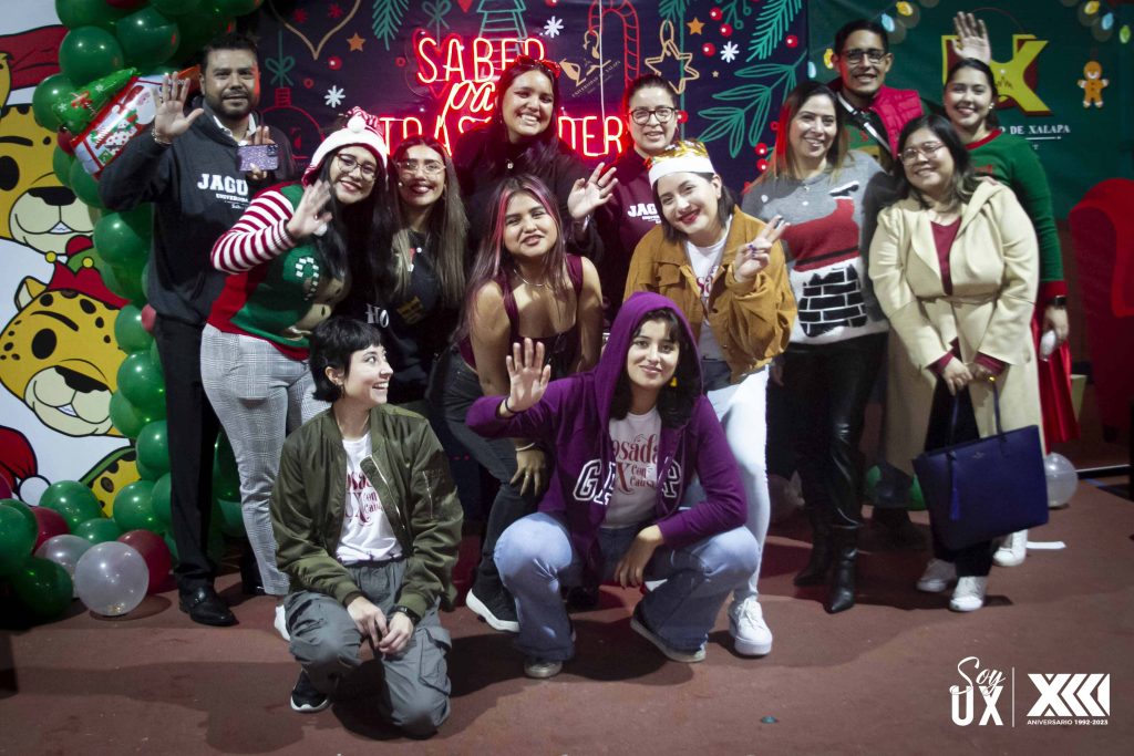 La Universidad de Xalapa se llena de espíritu navideño con la tradicional Posada con Causa UX ...