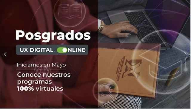 UX DIGITAL: Innovadora propuesta académica para estudios de Posgrado ...