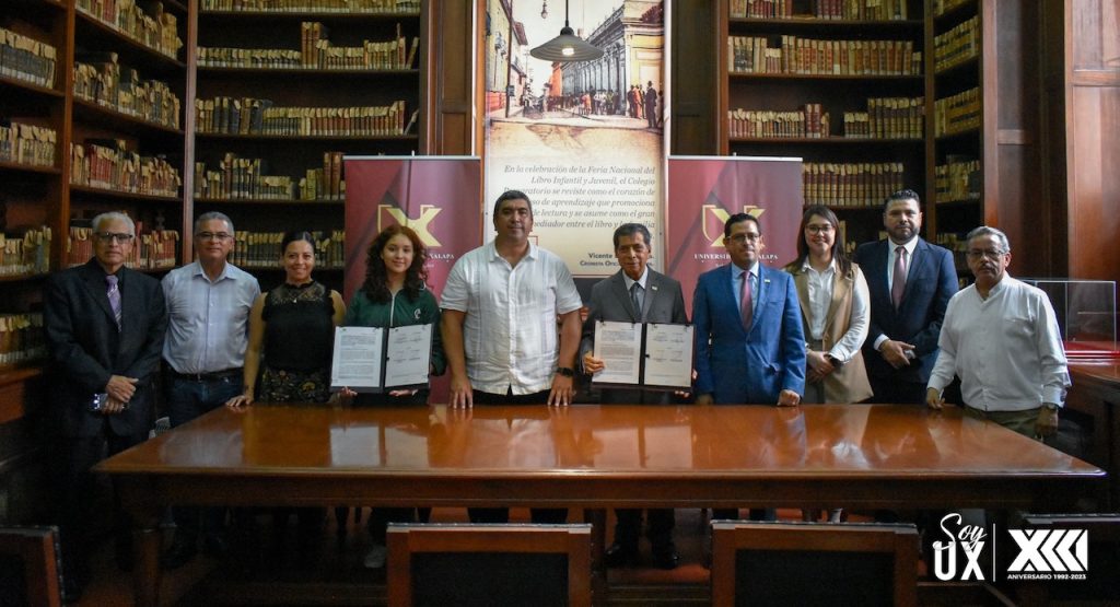 Colegio Preparatorio de Xalapa y Universidad de Xalapa firman convenio ...
