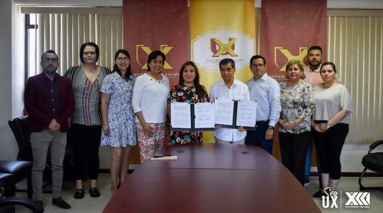 La Universidad de Xalapa y la Escuela de Bachilleres Ricardo Flores Magón (Oficial B) firman ...