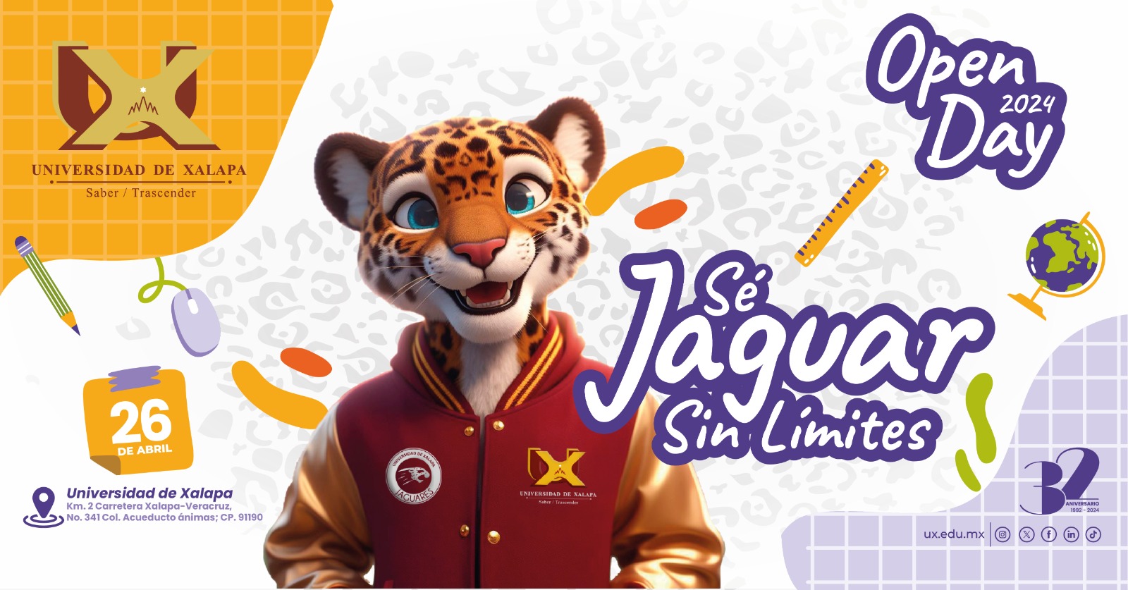 Open Day 2024 | Universidad de Xalapa